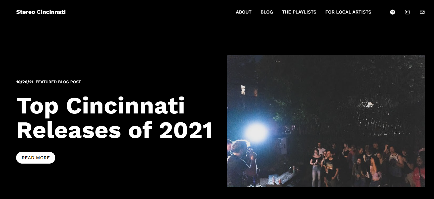 Uncovering Cincinnati’s Local Music Scene: How I Used Spotify Data to ...